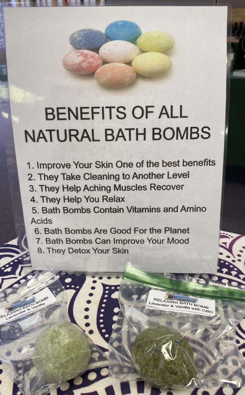 Natural Bath Bombs – Lisa’s Natural Path