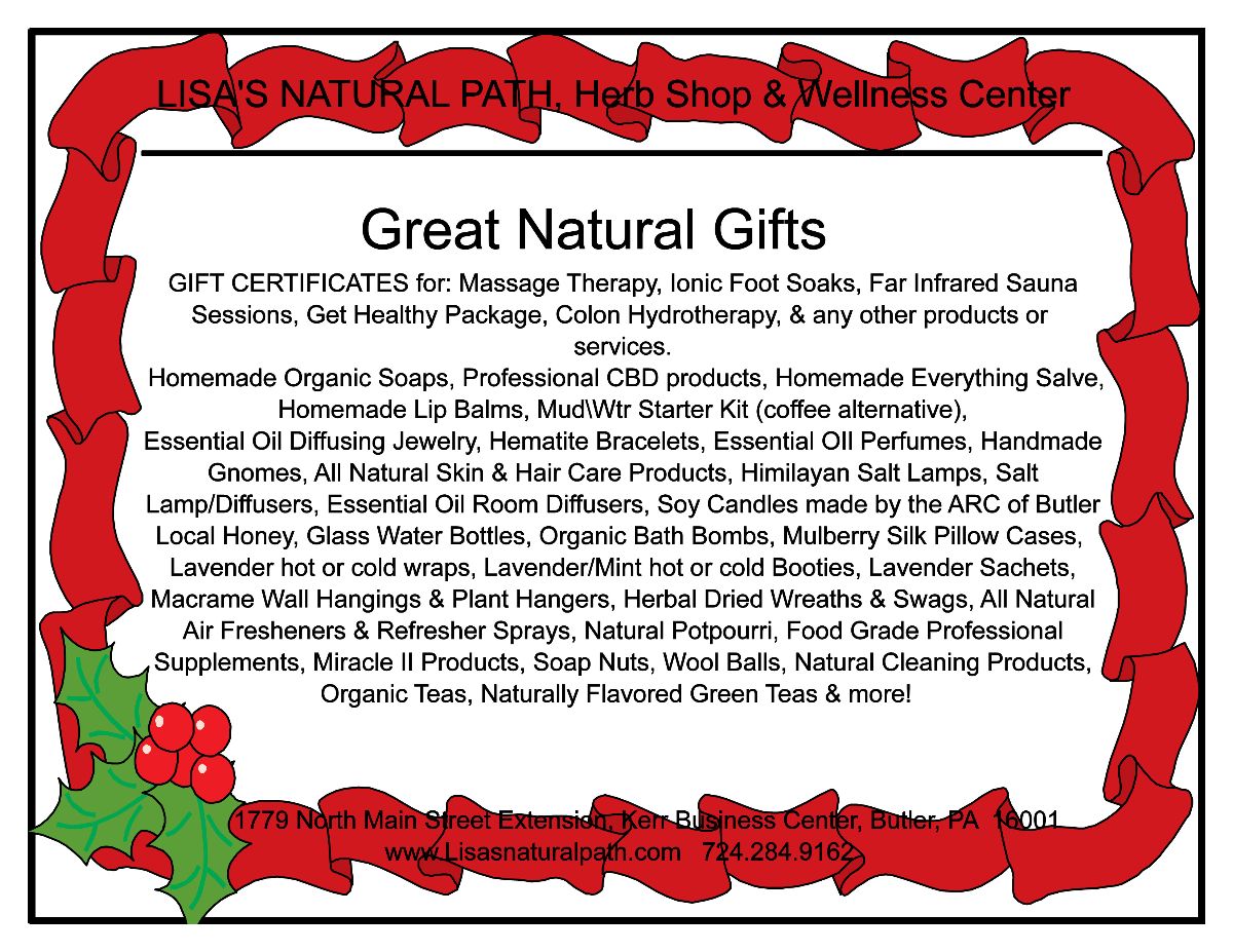 About Us – Lisa's Natural Path