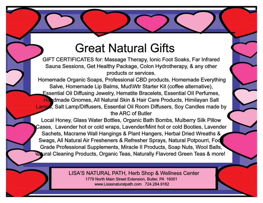 Services – Lisa's Natural Path