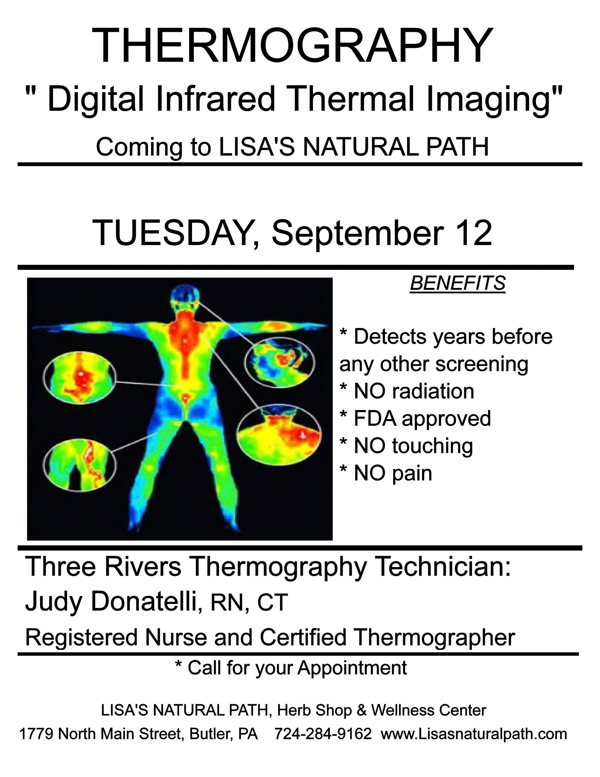 Thermography – Digital Infrared Thermal Imaging – Lisa’s Natural Path